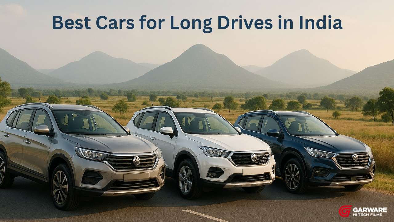Cars In The Long Drive